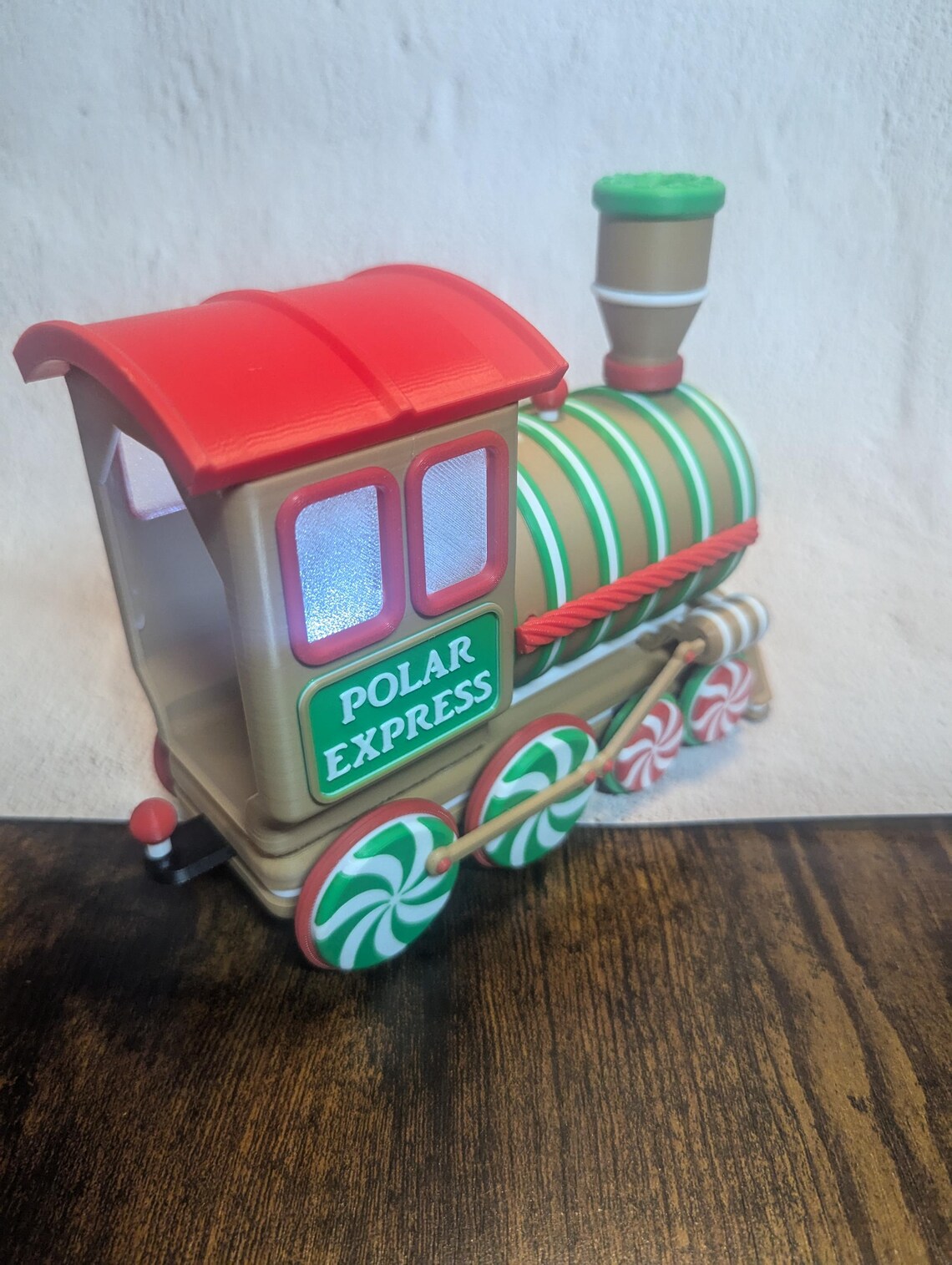 Polar Express Train LED Christmas Decoration | Christmas Decor - Etsy