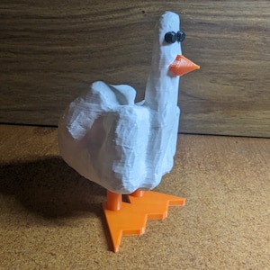 Duck You Duck, Middle Finger Duck, Printed Duck With Attitude - Hand ...