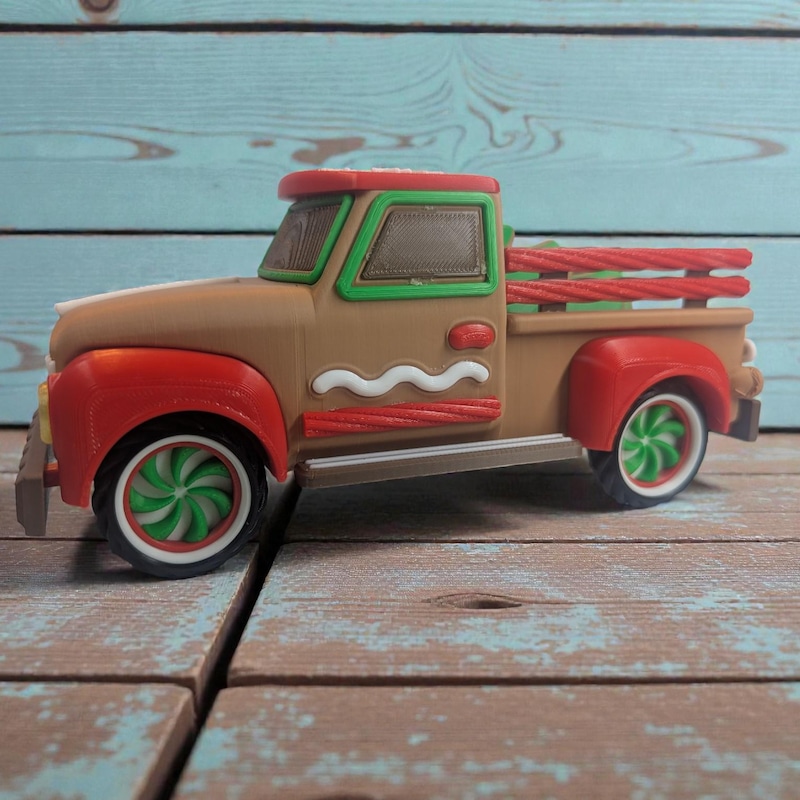 3d Printed Truck Toy - Etsy