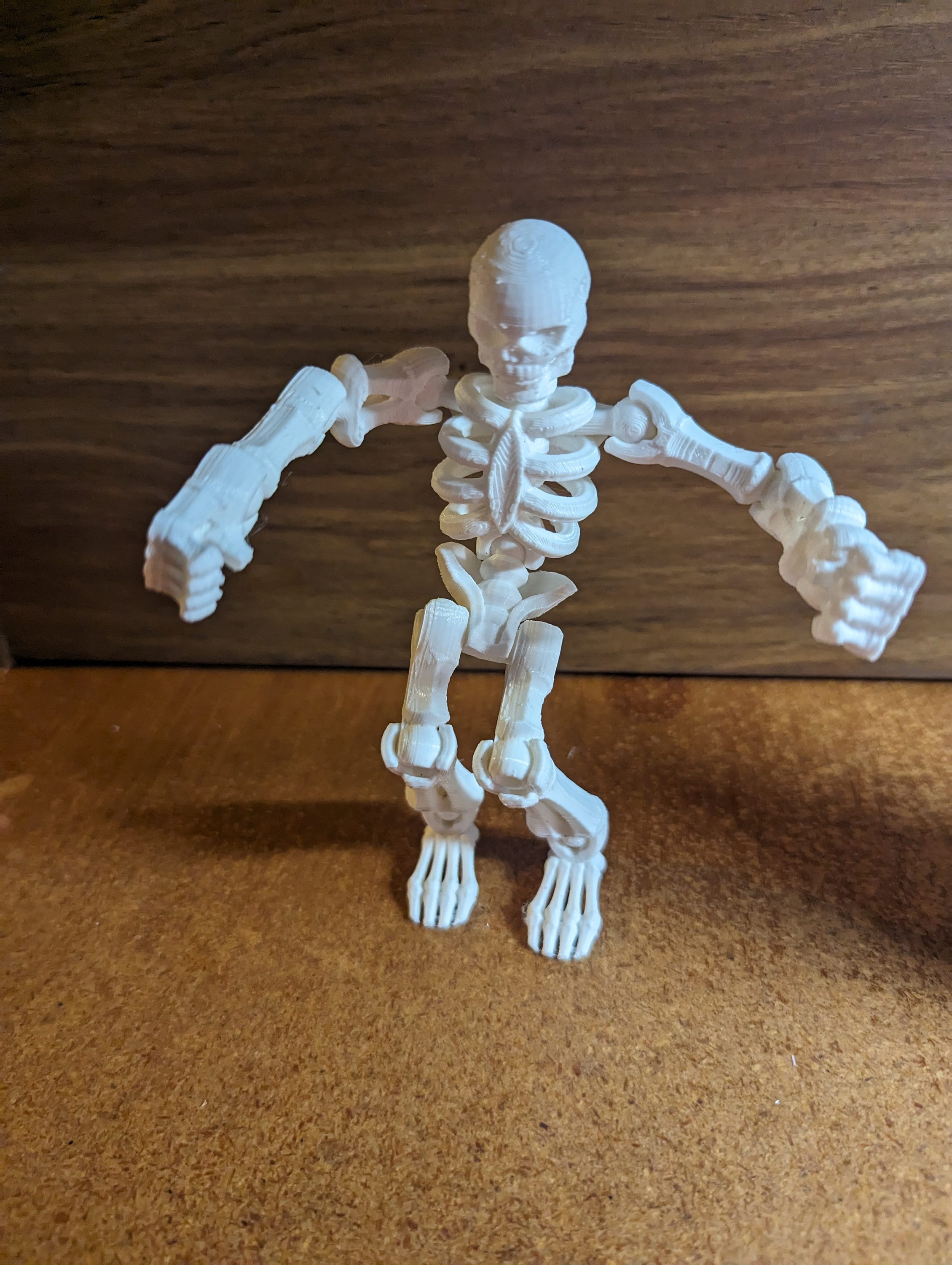 3D Printed Posable Skeleton - Etsy