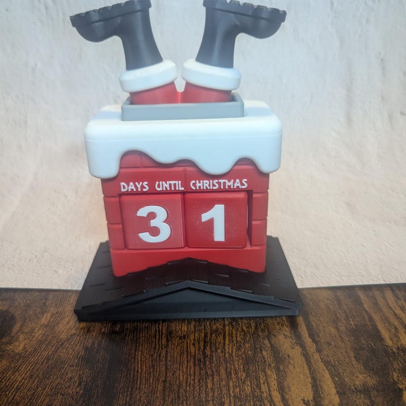 Christmas Countdown - Etsy