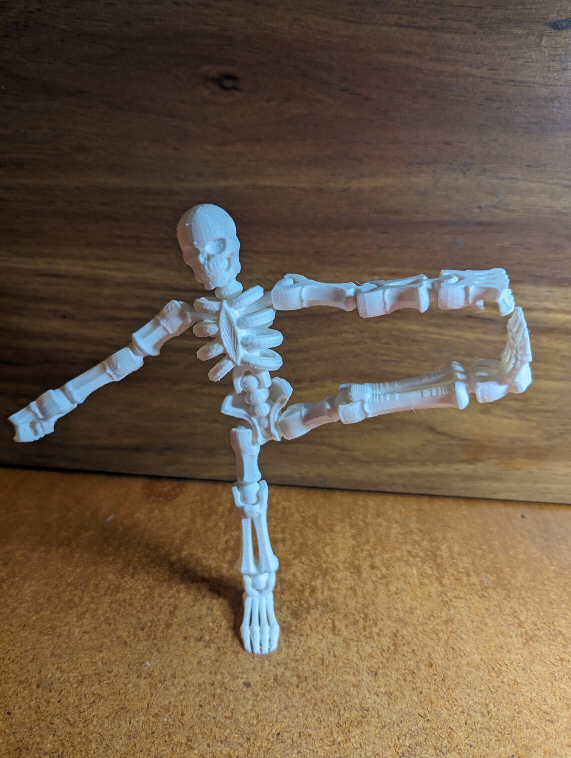 3D Printed Posable Skeleton - Etsy