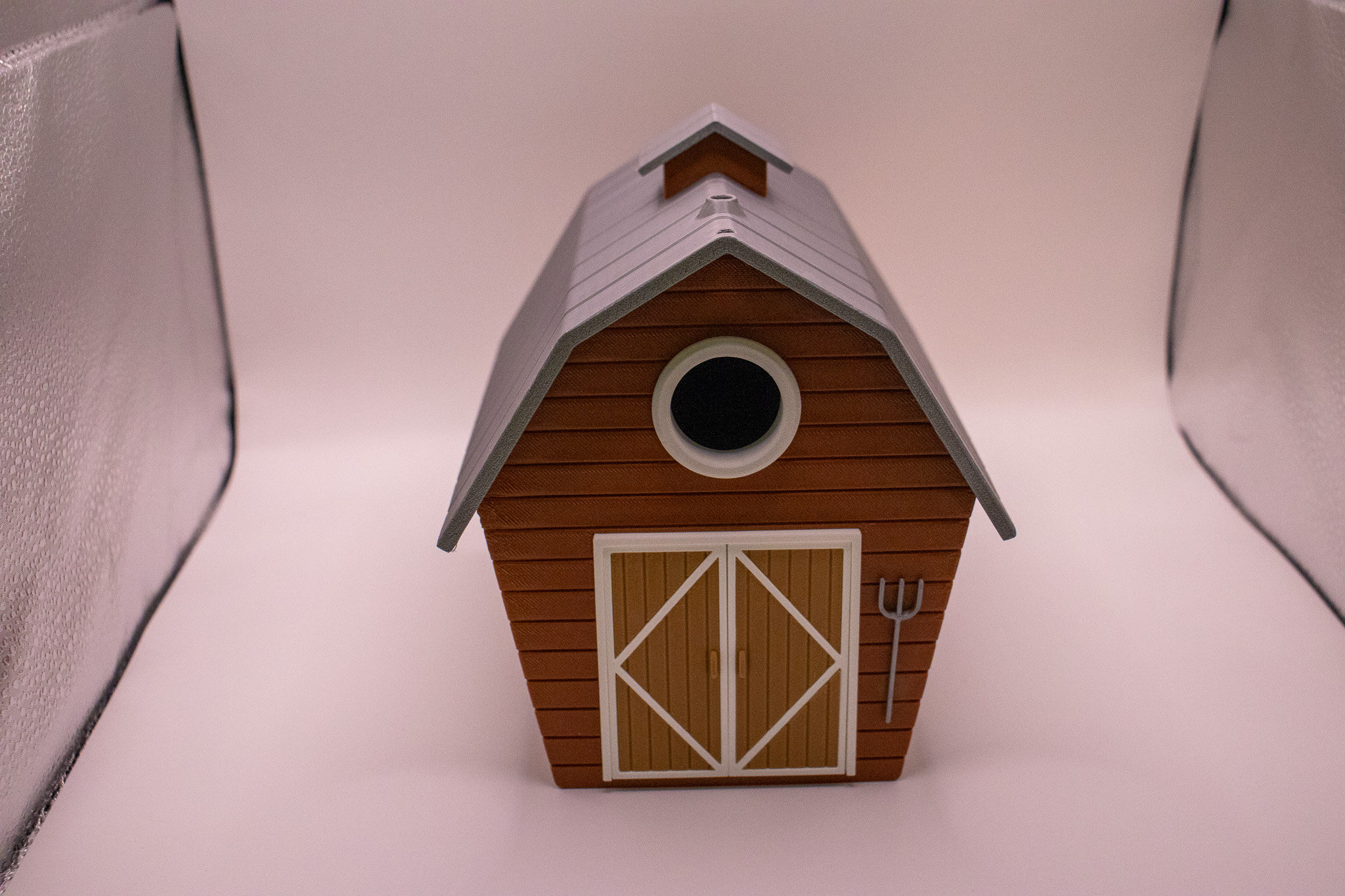 3D Printed Barn Birdhouse - Etsy