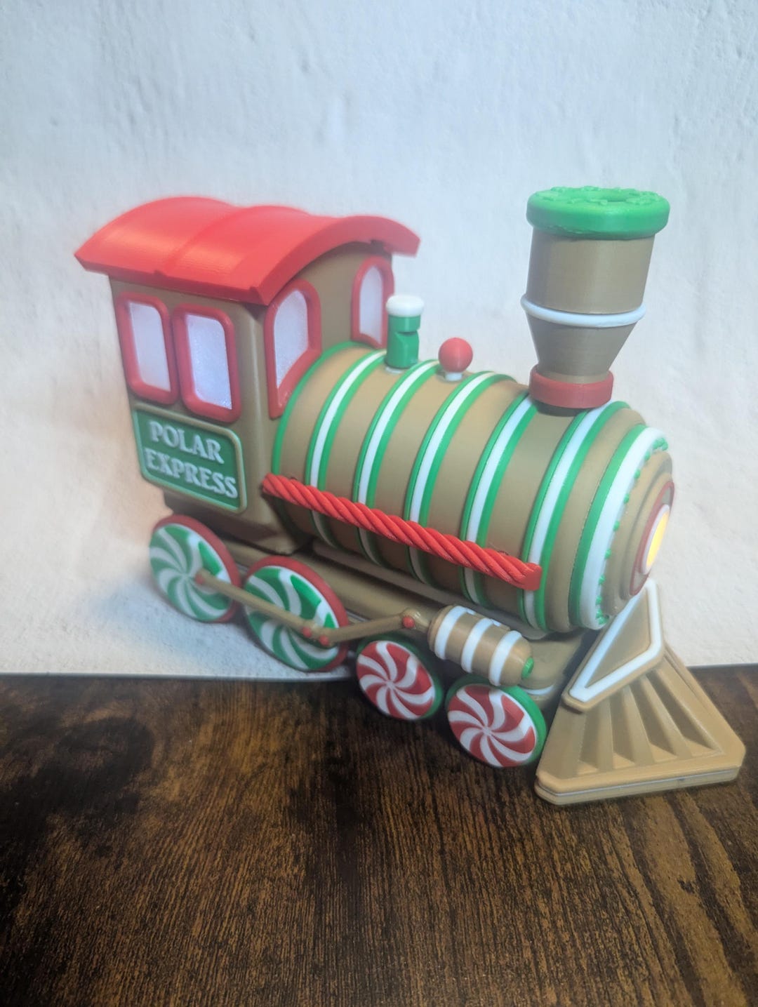 Polar Express Train LED Christmas Decoration | Christmas Decor - Etsy