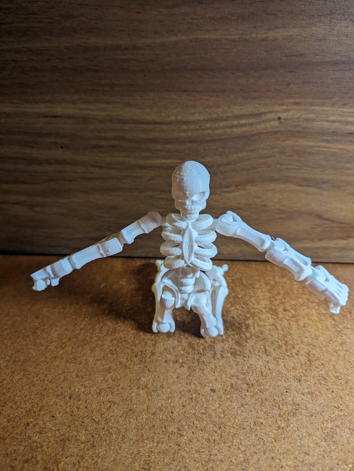 3D Printed Posable Skeleton - Etsy