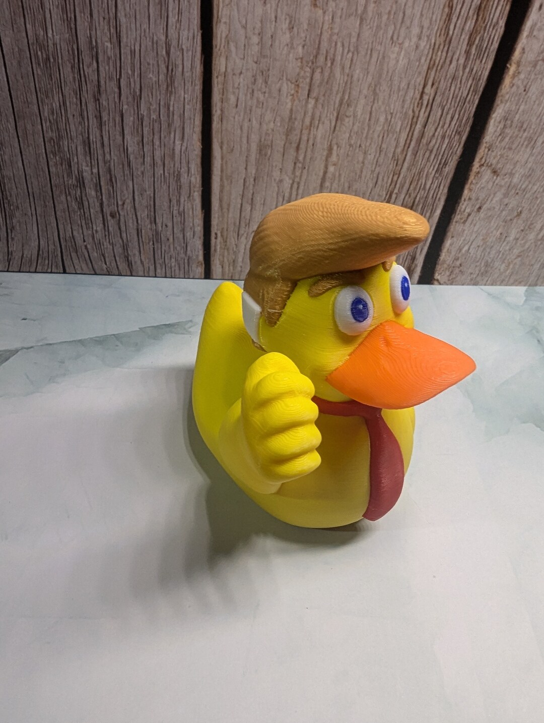 Hilarious Quirky 3D Printed Rubber Duck With Tie - Etsy Australia
