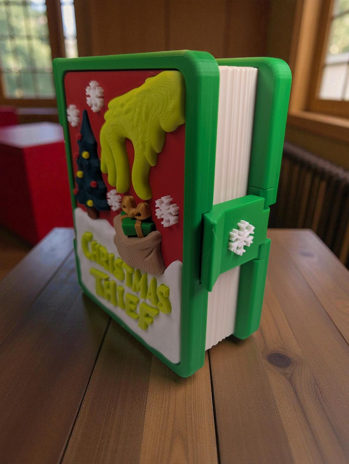 Christmas Thief 3D Printed Holiday Toy Set – Collectible Figurines in ...