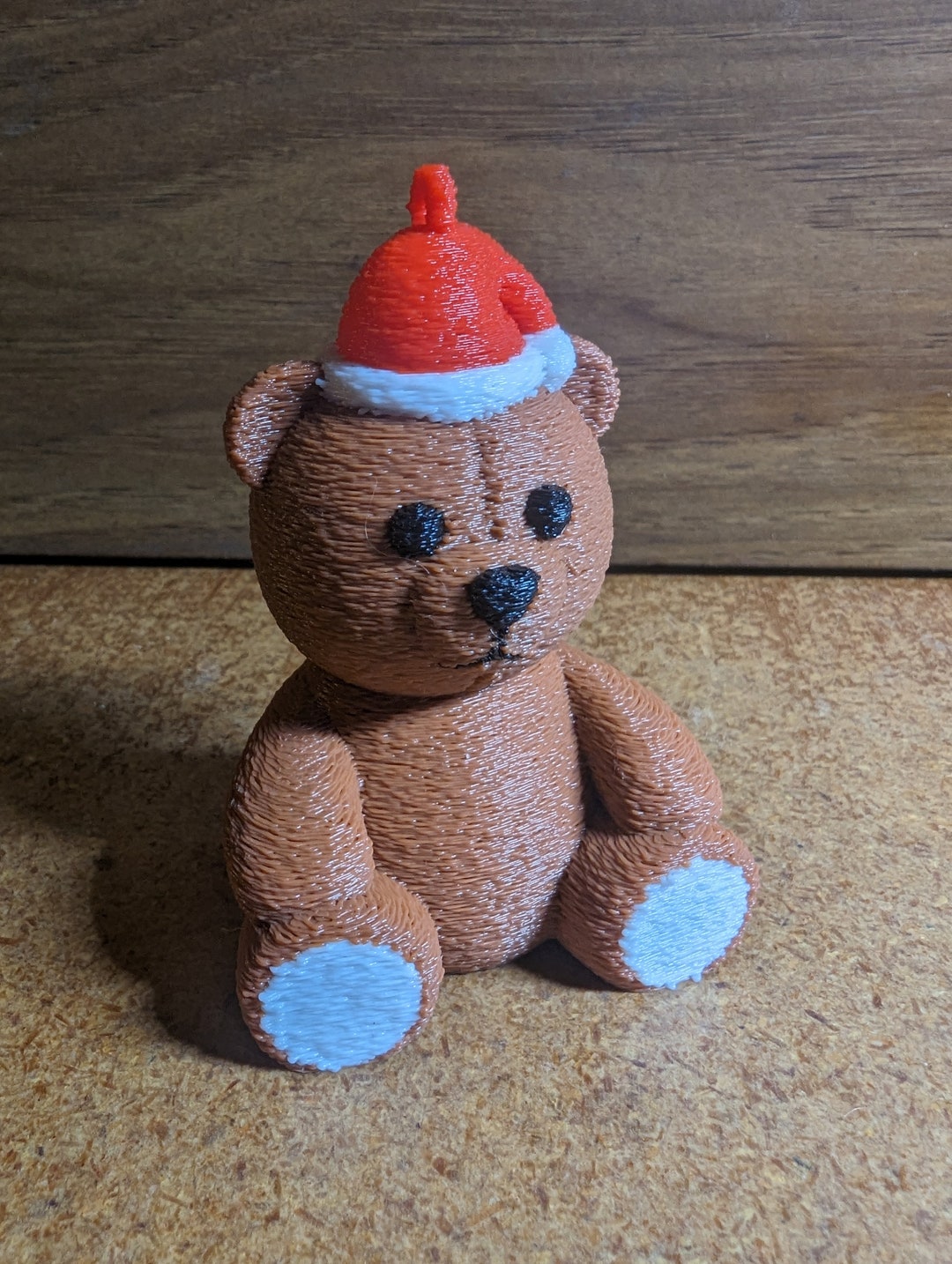 3D Printed Teddy Bear Ornament - Etsy