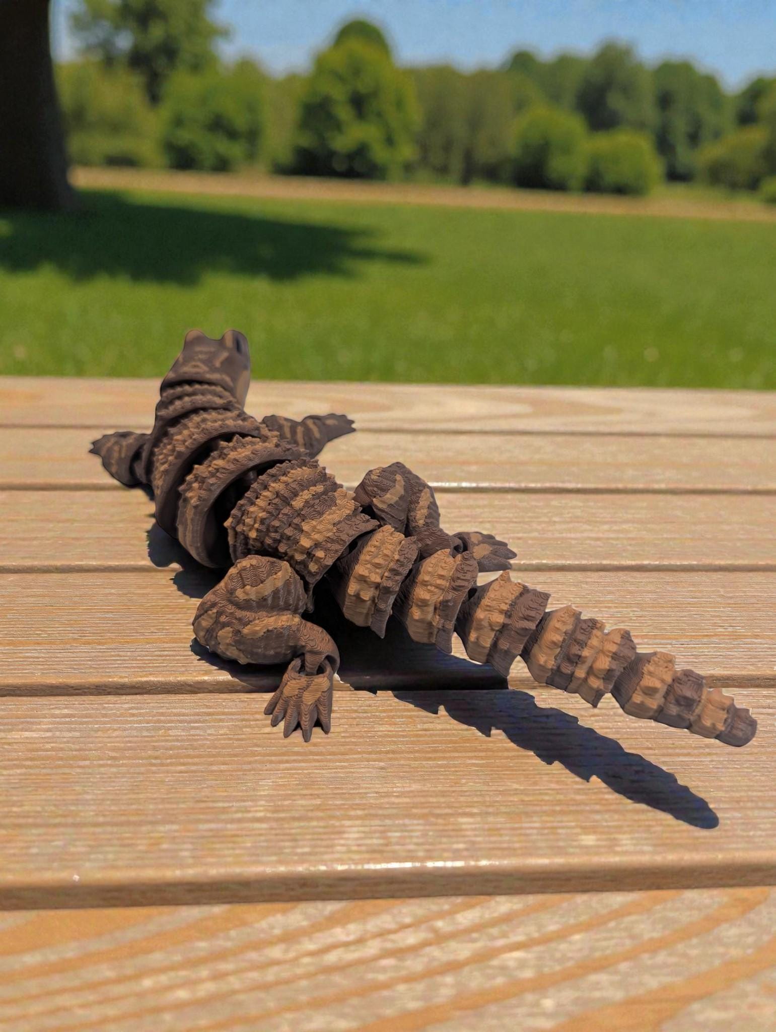 Articulated Alligator Fidget Toy – 3D Printed - Etsy