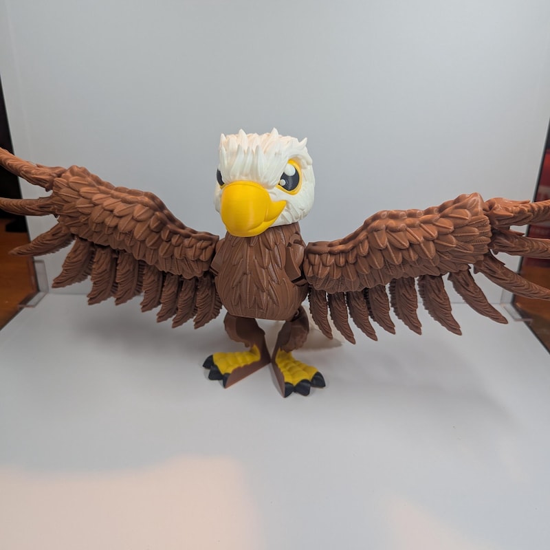 American Bald Eagle Desk Statue - Etsy