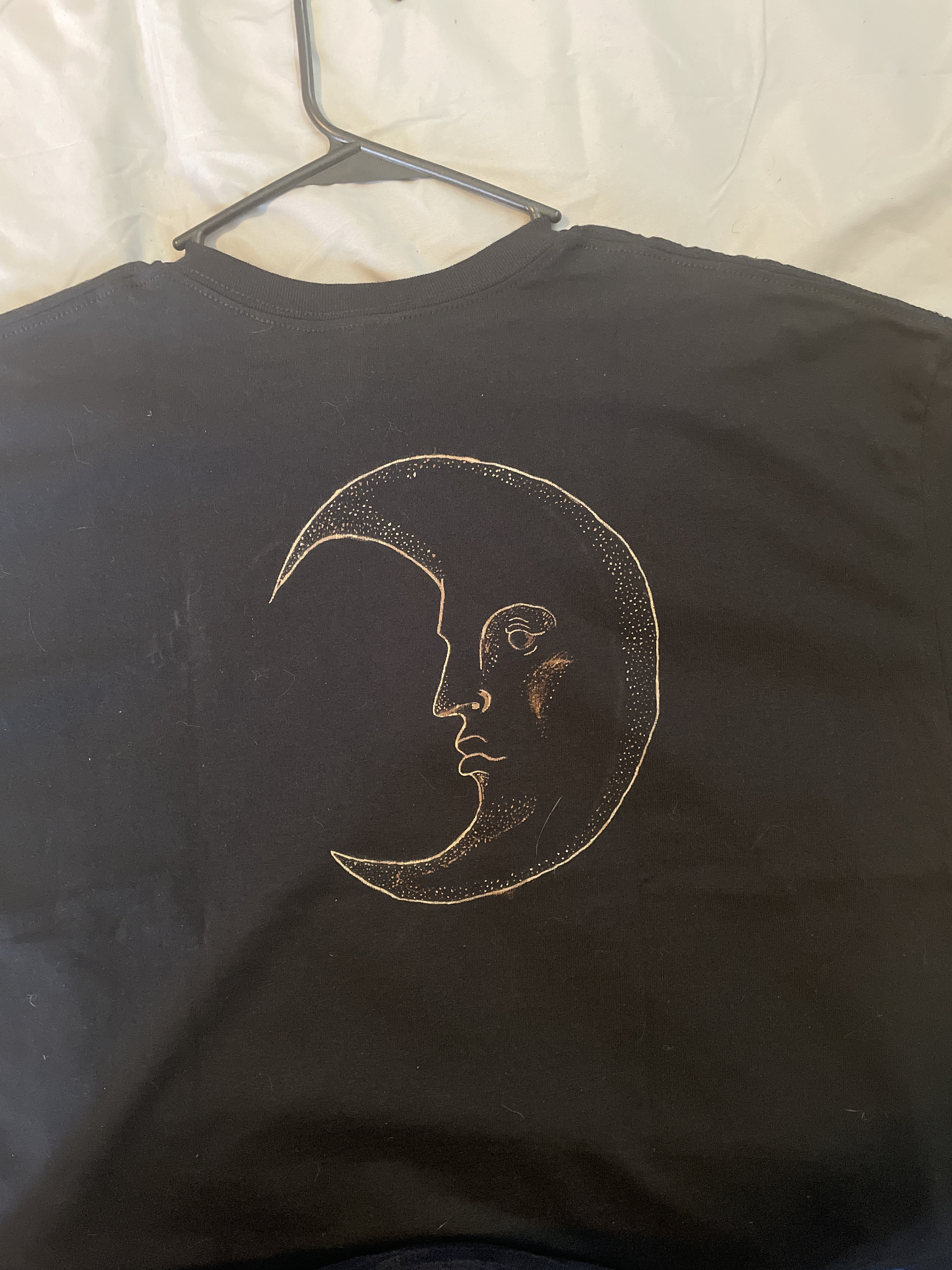 Mythical Designed Bleach Tee - Etsy