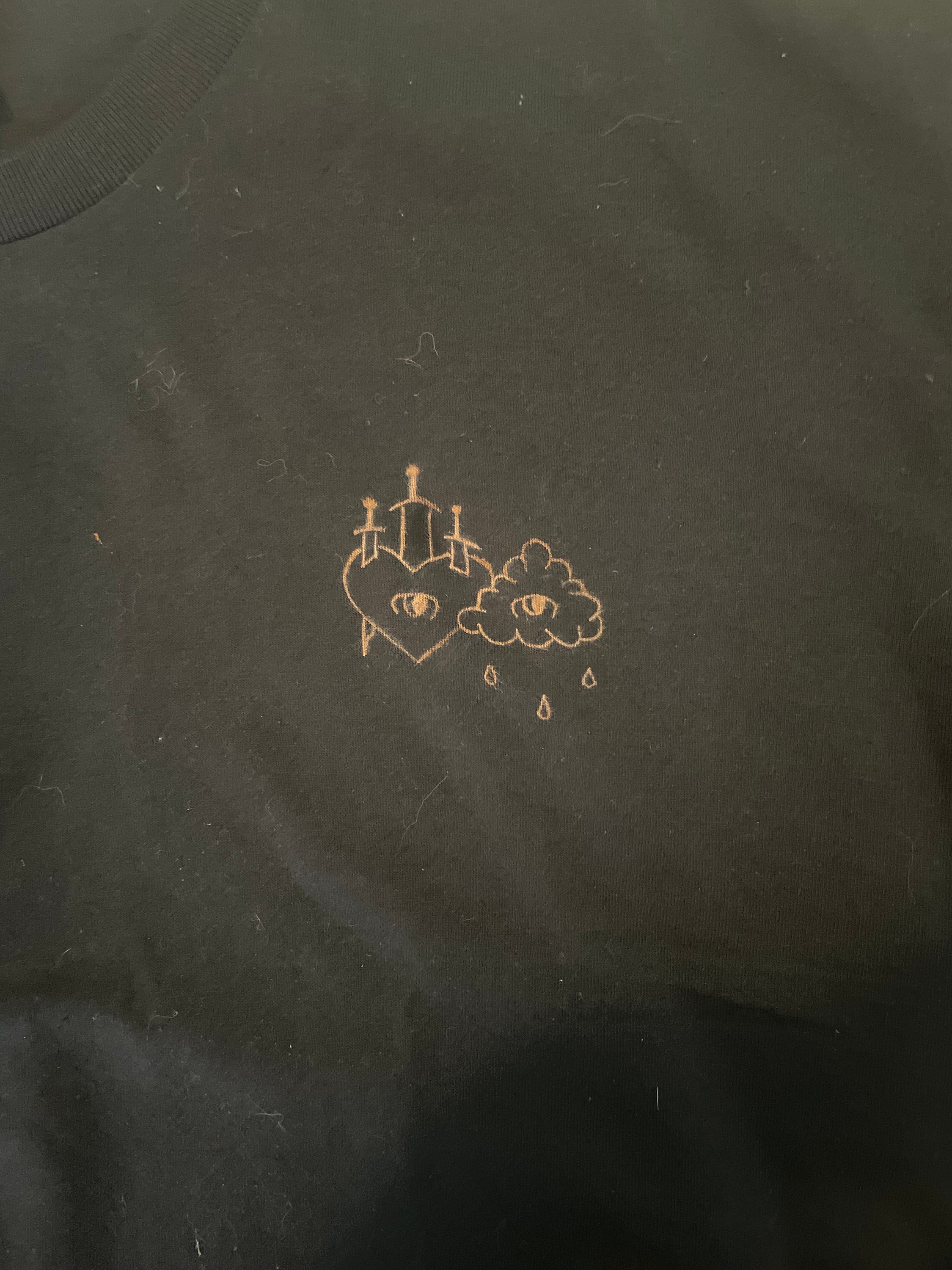 Mythical Designed Bleach Tee - Etsy