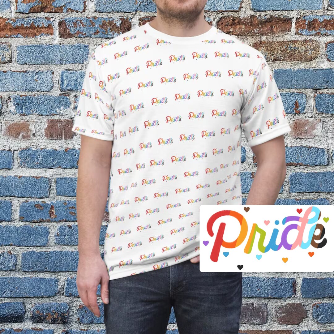 Pride Shirt, LGBTQ Tshirt, LGBTQIA Pride Rainbow, Gay Pride Unisex Cut ...