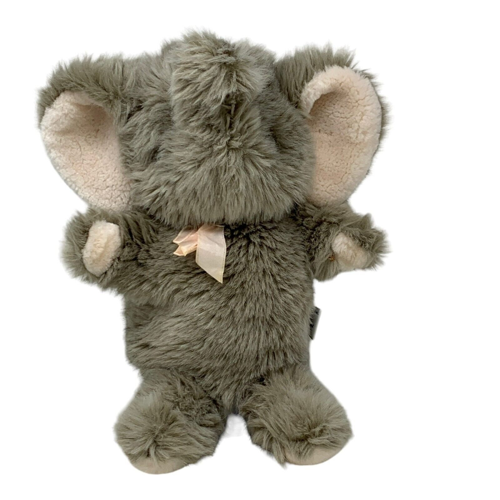 TOYS R US Elephant Hand Puppet With Sound Gray Plush VIDEO - Etsy