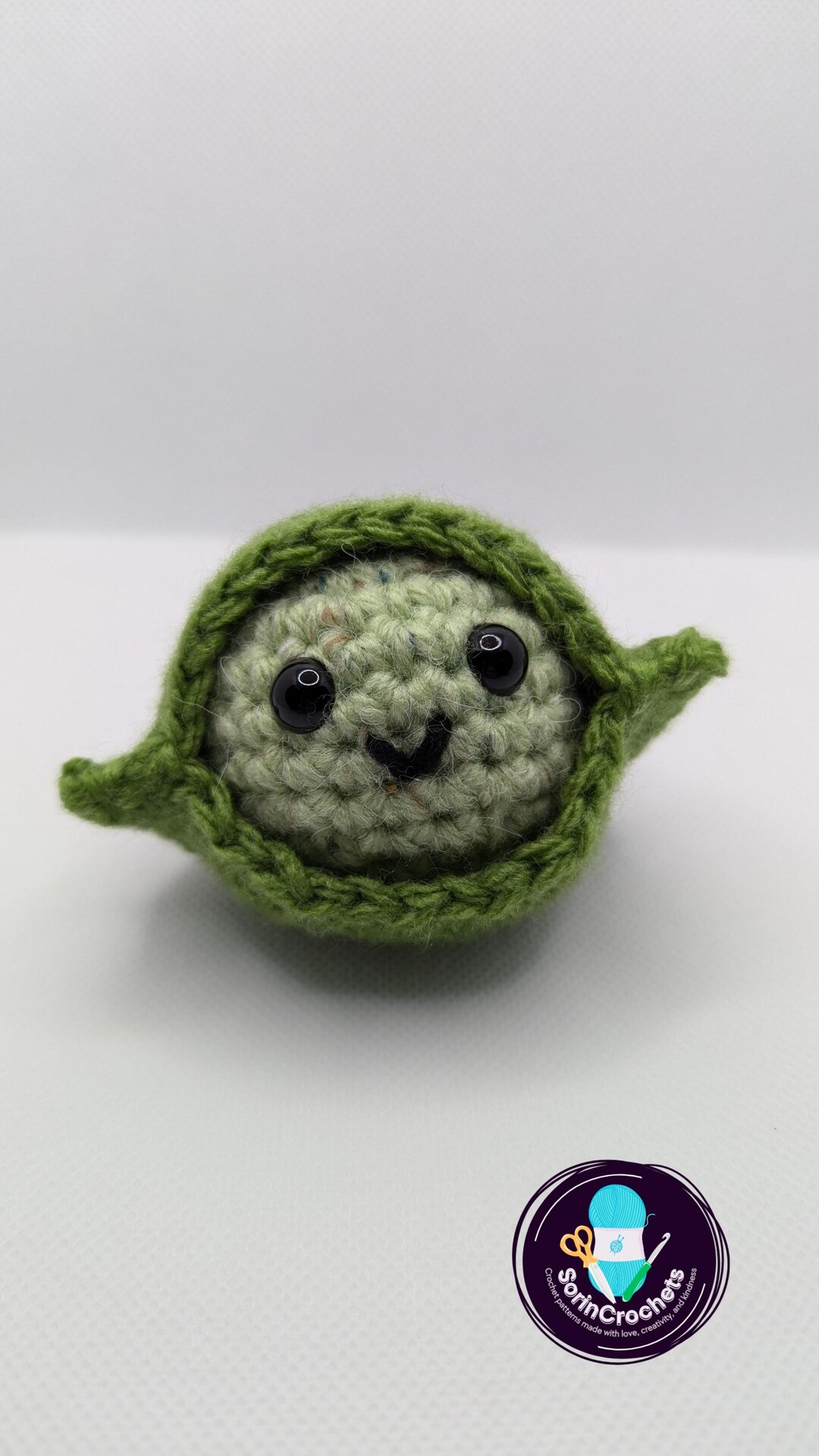 Pea Pod Crochet Pattern - Etsy