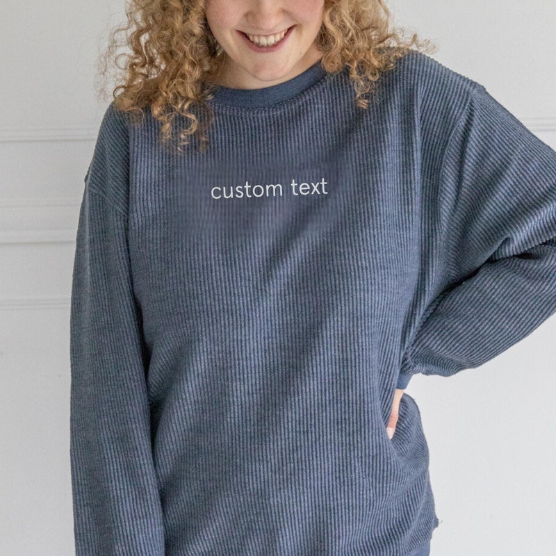 Corded Sweatshirts Xs - Etsy
