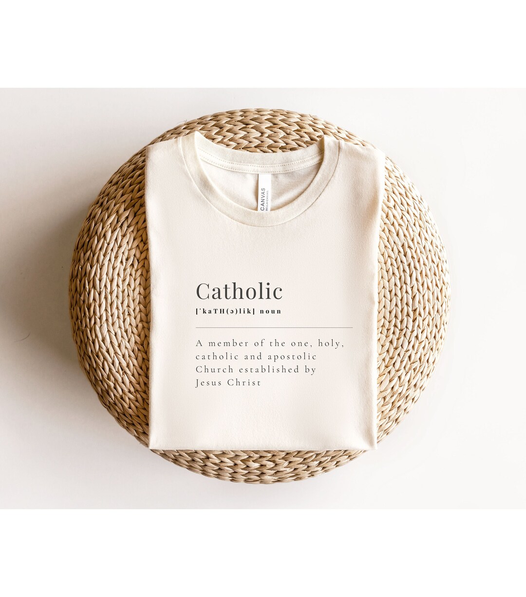 Catholic Definition Shirt, Christian Shirt, Bible Verse Shirt, Catholic ...