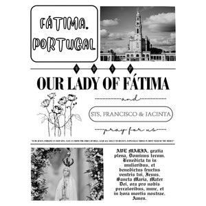 Our Lady of Fátima Shirt, Pilgrimage Shirt, Catholic Shirt, Catholic ...