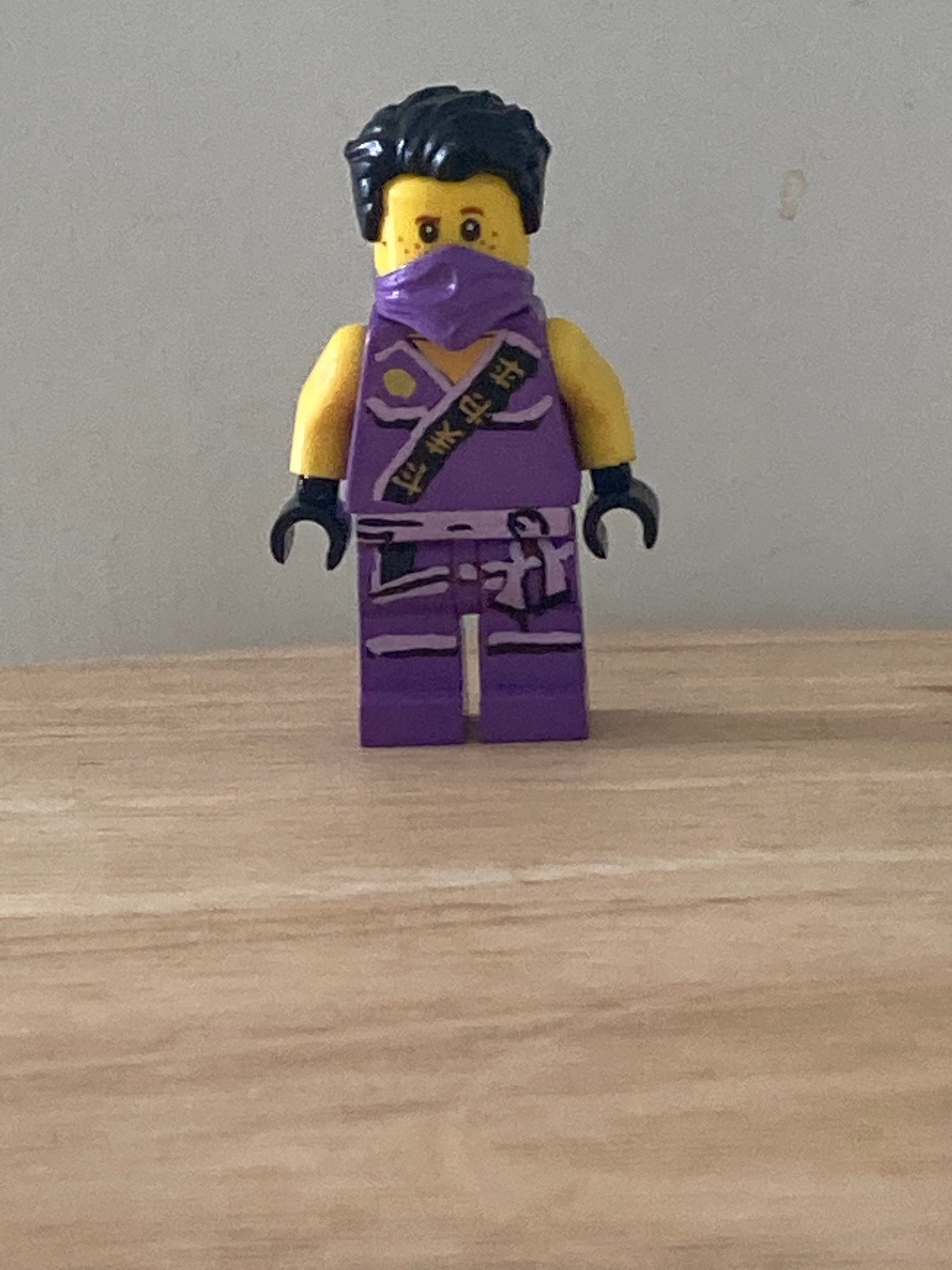 Lego Ninjago Purple Ninja Finn
