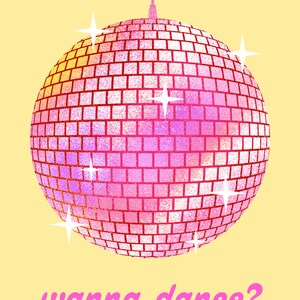 Wanna Dance? Digital Art - Etsy