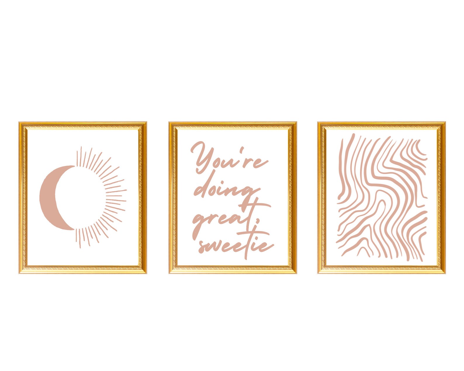 Digital Art Print Set - Etsy