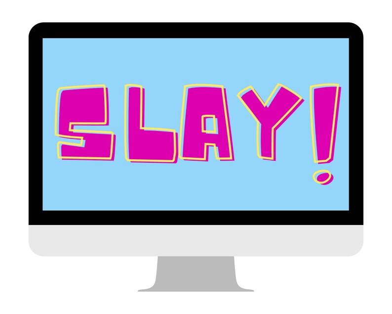 Slay Digital Art - Etsy