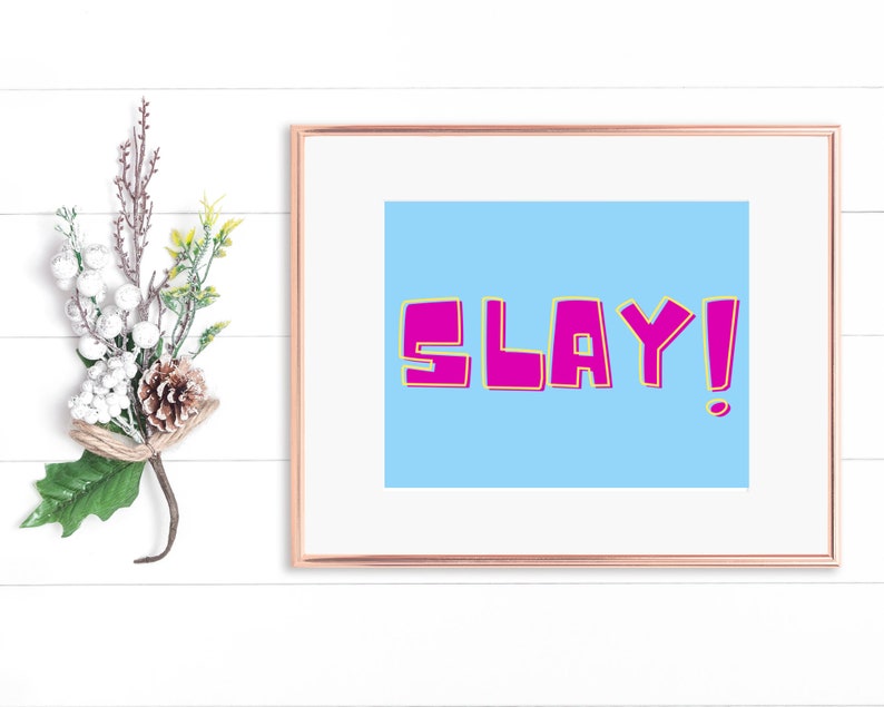 Slay Digital Art - Etsy