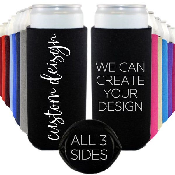 Koozies Custom - Etsy