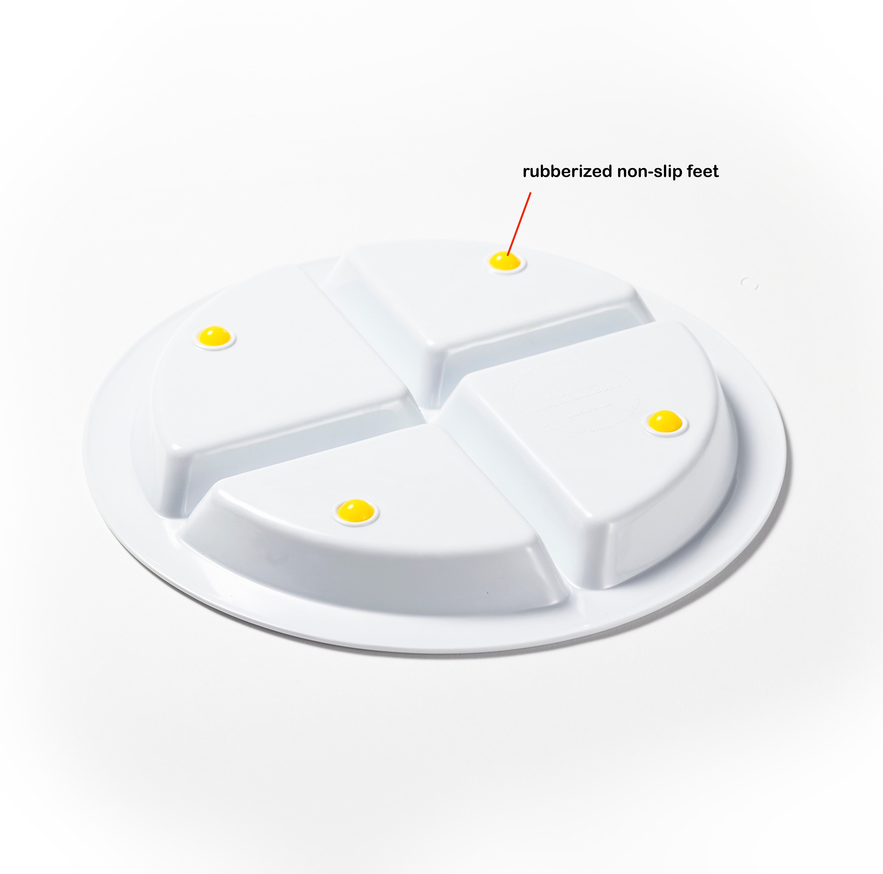 Portion Plate - Adults - Pure White - Etsy