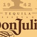 Tequila Don Julio Anejo Label Files, Original, for 700-750 Ml Bottle ...