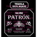 Digital Tequila Patron Label in SVG, All Curves, Layers, to Sublimate ...