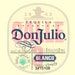 Tequila Don Julio Reposado Label Files, for 700-750 Ml Bottle,svg-eps-pdf-ai, the Best File What ...