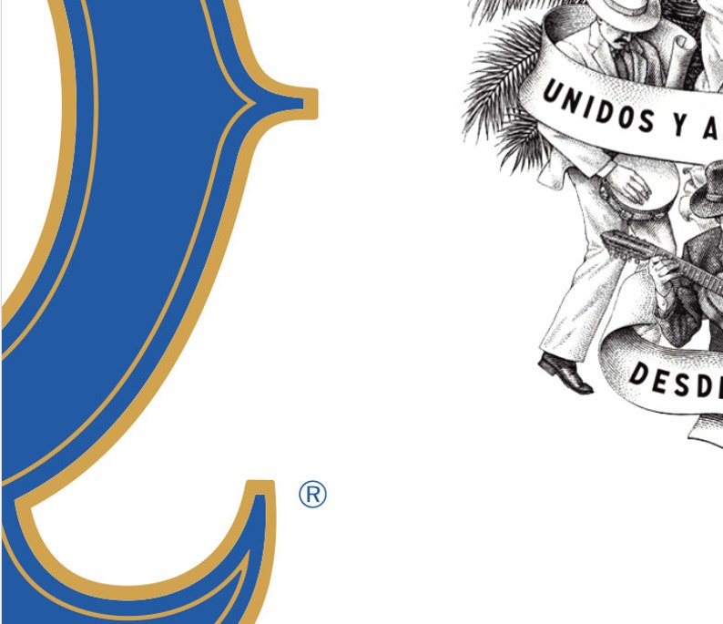 Don Q Rum Cristal Label Files PNG and JPG Transparent for 20 Oz Skinny ...