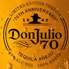 Tequila Don Julio Añejo Label, 6CM, PNG and PDF, High Resolution, Front ...