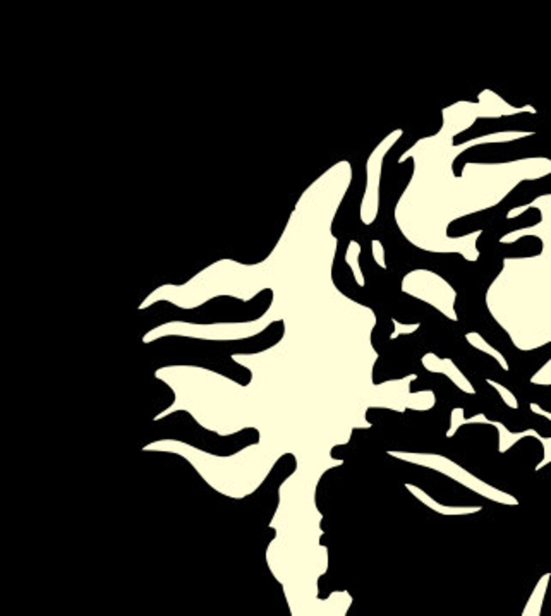 Jesus Vector, PNG-SVG-PDF, for Print, Cut, Lasser, Sublimate, Clean ...