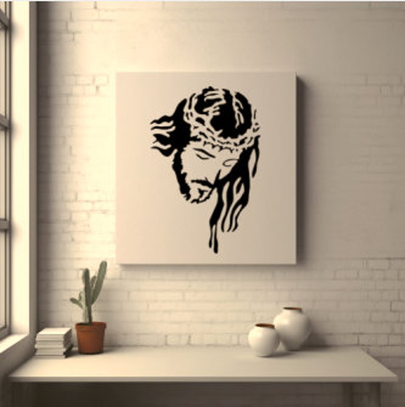 Jesus Vector, PNG-SVG-PDF, for Print, Cut, Lasser, Sublimate, Clean ...