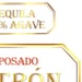 Tequila Patrón Reposado Digital Label File PNG, Buy It Now ...