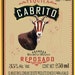 Tequila Cabrito Reposado Digital Label Files, 250 Ml, JPG and PNG ...