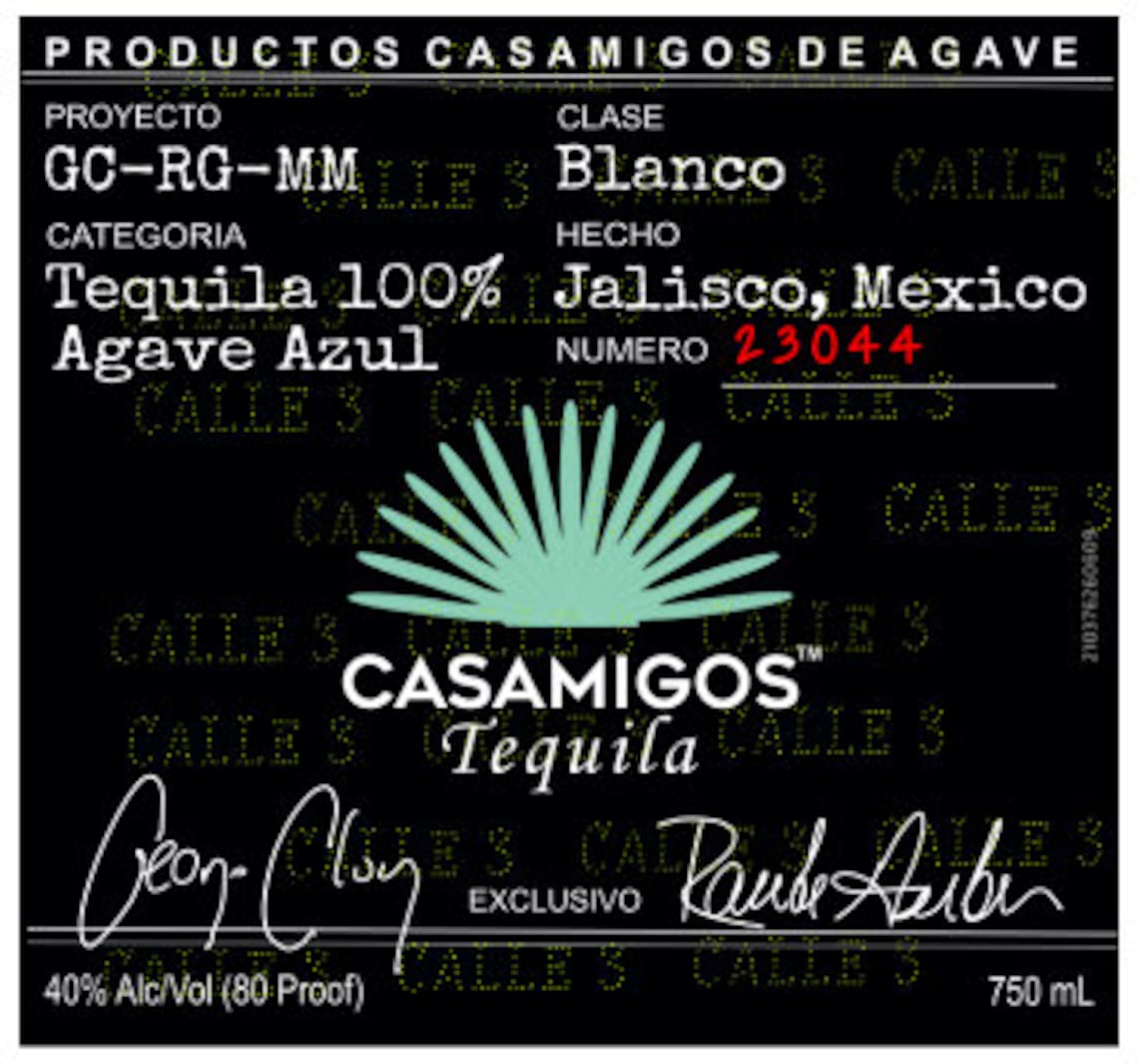 Casamigos Black Label Digital File for Bottle, JPG and PNG, 300dps ...