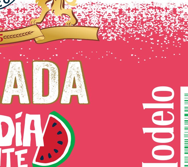 Watermelon Chelada Beer Digital Label File SVG PNG and EPS - Etsy