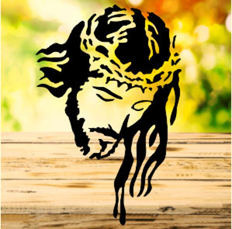 Jesus Vector, PNG-SVG-PDF, for Print, Cut, Lasser, Sublimate, Clean ...