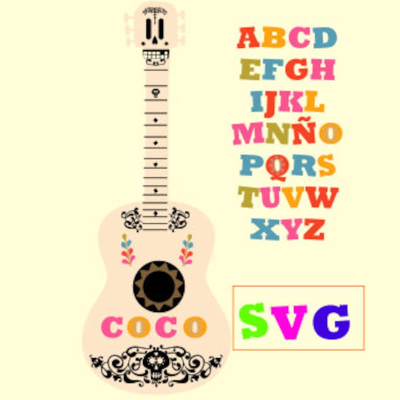 Guitar Graphics Sketch - Etsy