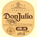 Don Julio Reposado Tequila Label Files, Blank Template, DIY, Put Your ...