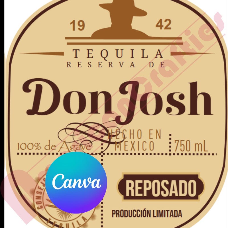Don Julio Invitation - Etsy