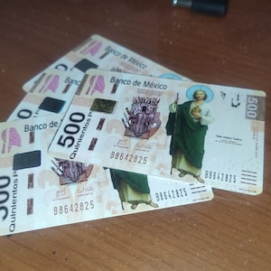 Mexican Pesos Png Debit Card - Etsy