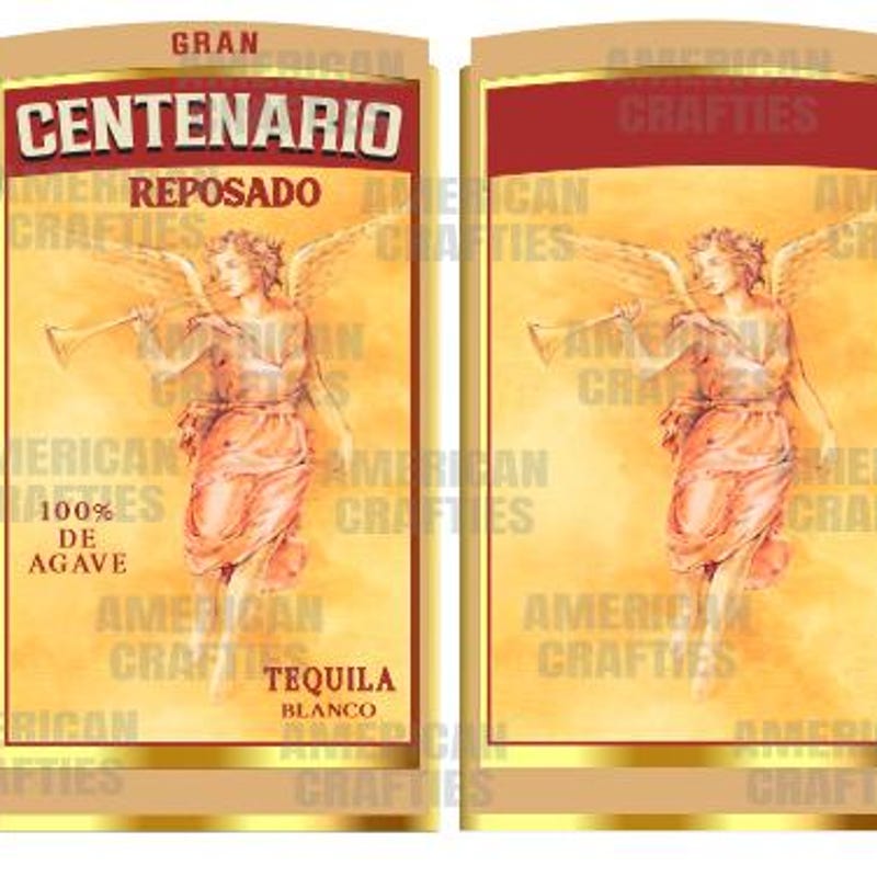 Tequila 1800 Reposado - Etsy