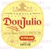 Tequila Don Julio Añejo Label, 6CM, PNG and PDF, High Resolution, Front ...