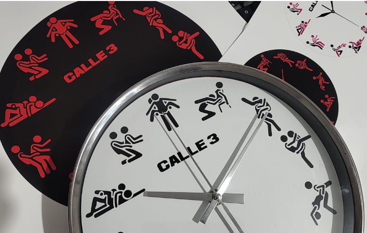 Kamasutra Clock, Fun Files, SVG and PNG Transparent, Customize It ...
