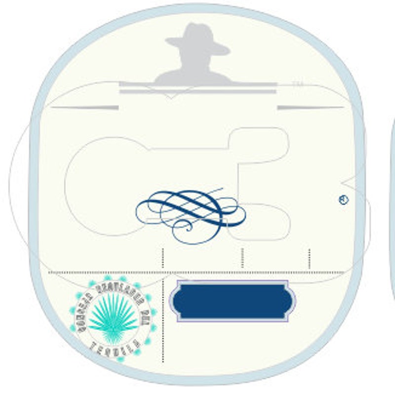 Iron on Year Label - Etsy