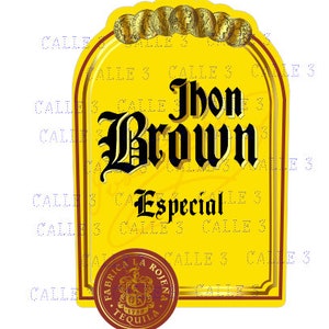 Tequila Jose Cuervo Especial, Label Digital PNG Transparent 300dpi High ...
